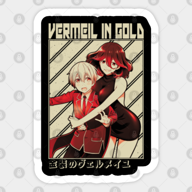 Vermeil And Alto Vermeil In Gold Kinsou No Vermeil Kinsou No